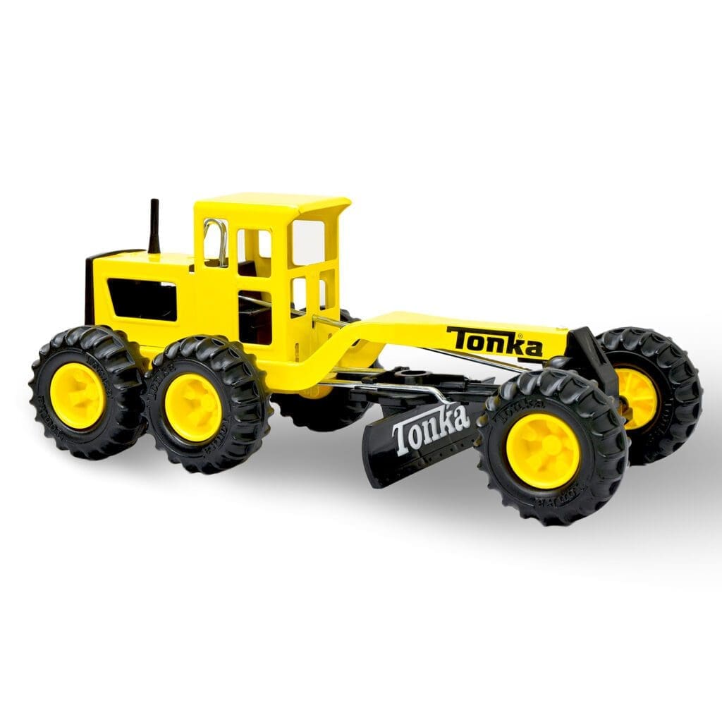 Tonka Steel Classics - Road Grader | BasicFun!