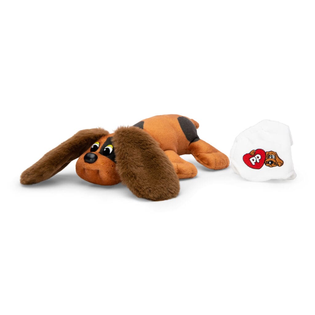 Pound Puppies – Newborn Plush – BasicFun!