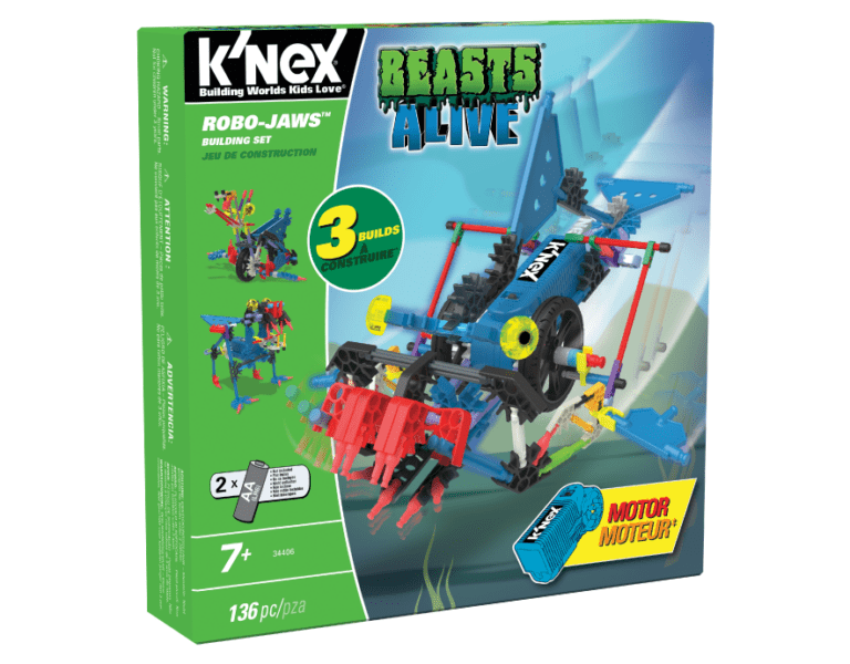 Beasts Alive: Robo-Jaws Alt – BasicFun!