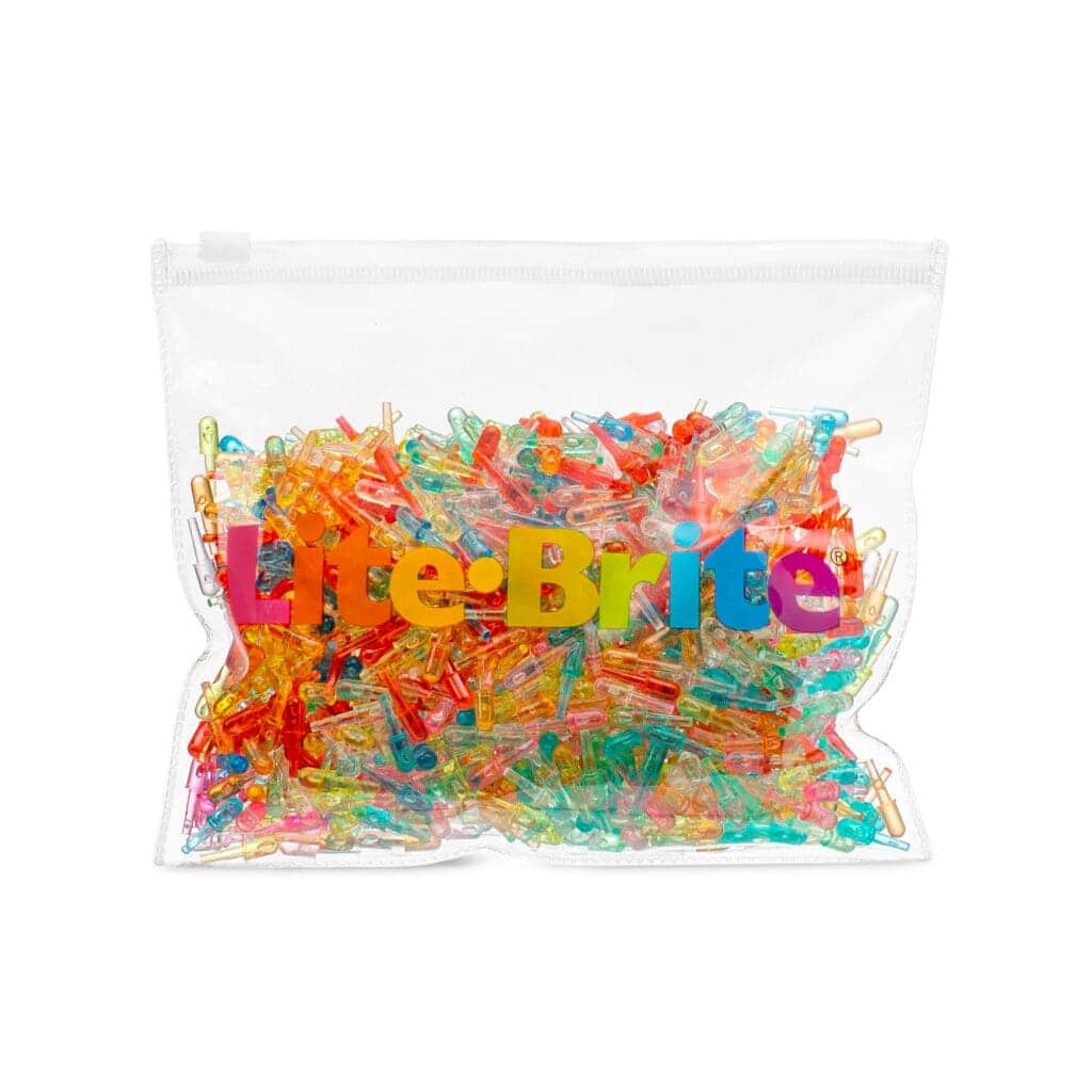 Lite-Brite - Peg Refill & Storage Packs | BasicFun!